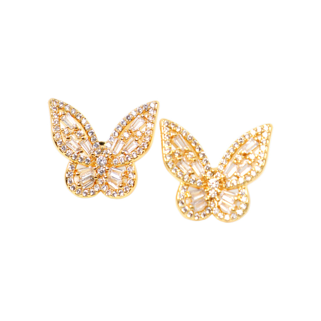 Butterfly Stud Earring - Large – BX Glow