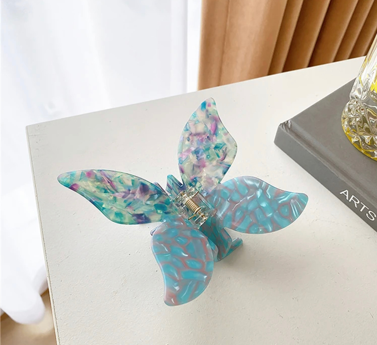 Butterfly Hair Claw - Spring Azure – BX Glow